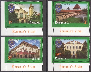Orasele Romaniei – Targu Mures – Marry Stamps