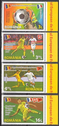 Romania la Campionatul European de Fotbal – Franta 2016 – Marry Stamps