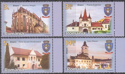 Orasele Romaniei – Brasov – Marry Stamps