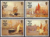 1987-Picturi de John Miller Nicholson (1840-1913). – Marry Stamps
