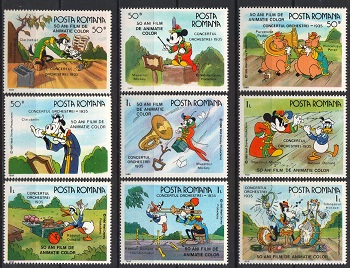 Desene animate Walt Disney II – Marry Stamps