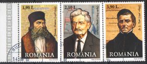 2007-Personalitati germane din Romania – Marry Stamps