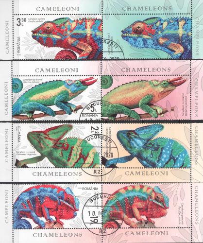 2020-Cameleoni. – Marry Stamps