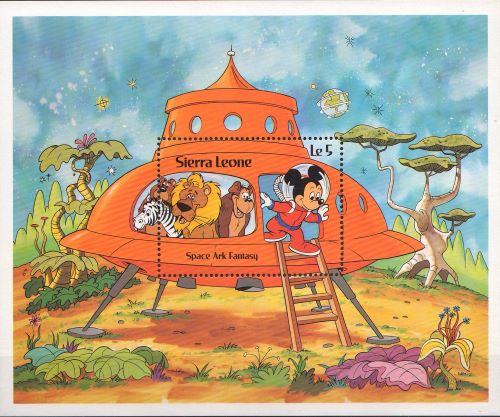 1983-Personaje Walt Disney. – Marry Stamps