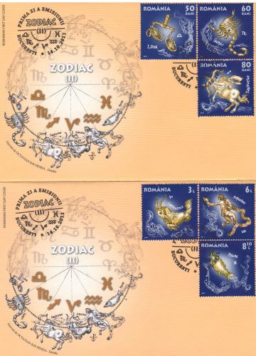 2011-Zodiac I. – Marry Stamps