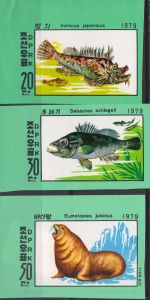1979-Creaturi marine. – Marry Stamps