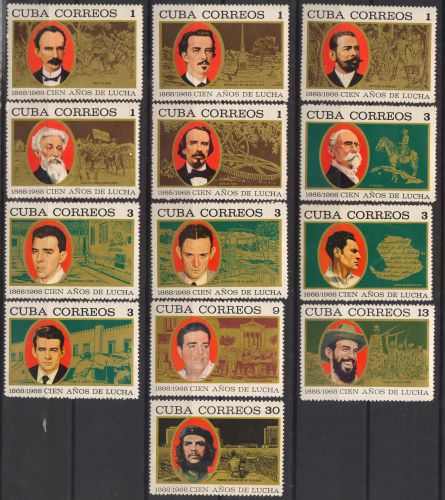 1968 – 100 de ani de la inceputul luptei cubaneze pentru independenta ...