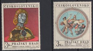 Cehoslovacia-1970-Castelul Praga. – Marry Stamps