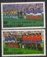 Djibouti-1984-Campionatul European de Fotbal, Franta; Jocurile Olimpice ...