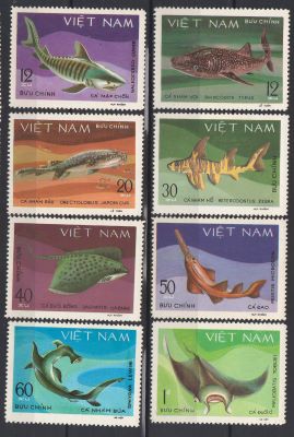 Vietnam-1984-Pesti marini. – Marry Stamps