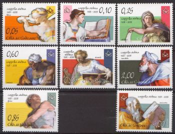 Vatican-2008-A 500-a aniversare a frescelor lui Michelangelo din Capela ...